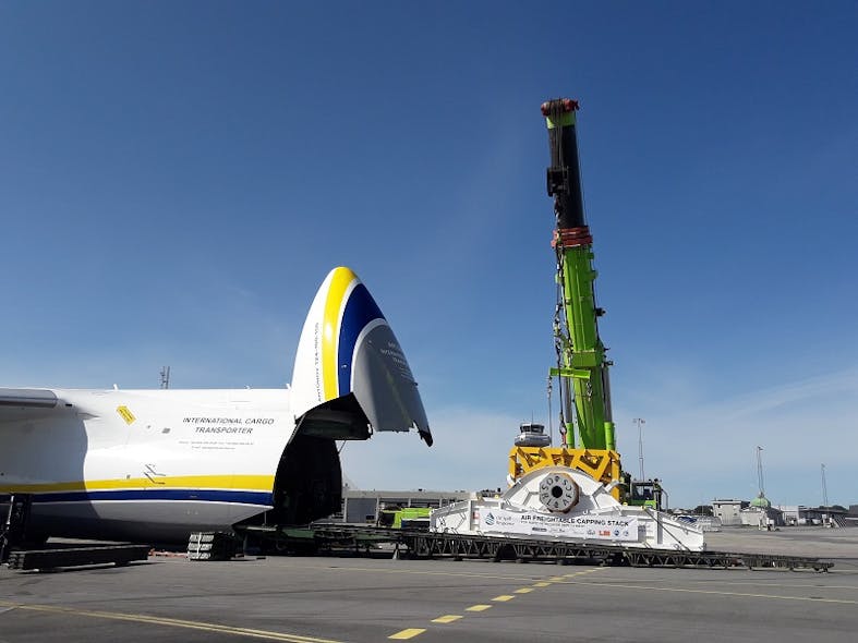 Subsea capping stack delivered by air | Offshore