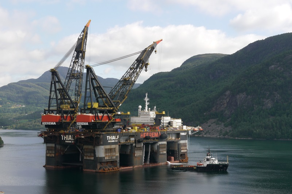 Able to dismantle seven Sable Offshore Energy platforms | Offshore