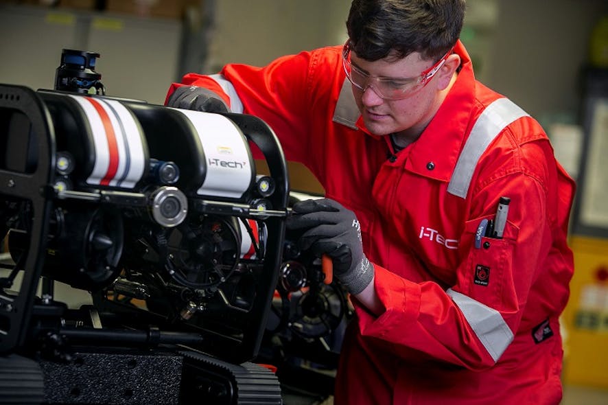 i-Tech offering smaller inspection ROVs | Offshore