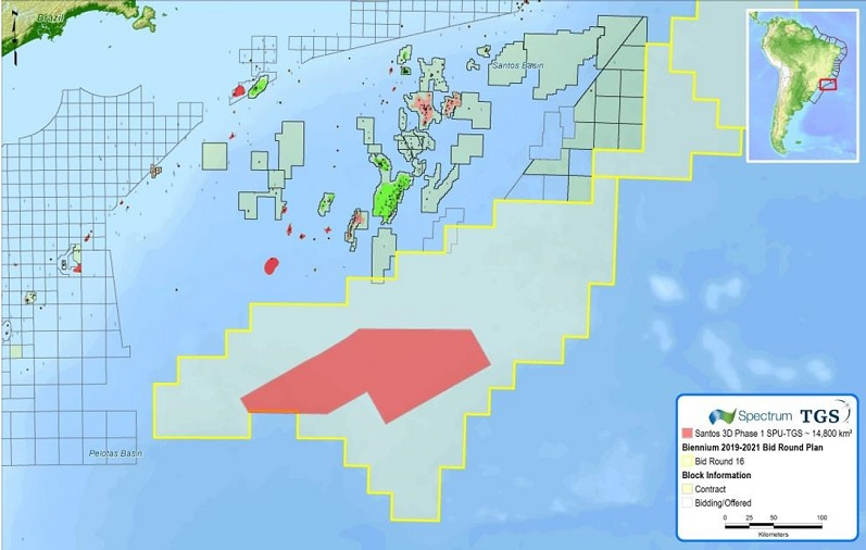 TGS, Spectrum team up for expanded multi-client 3D survey offshore ...