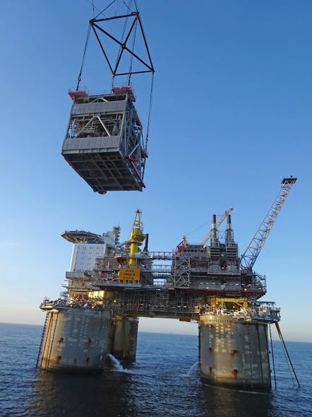 Troll B module extends oil production | Offshore