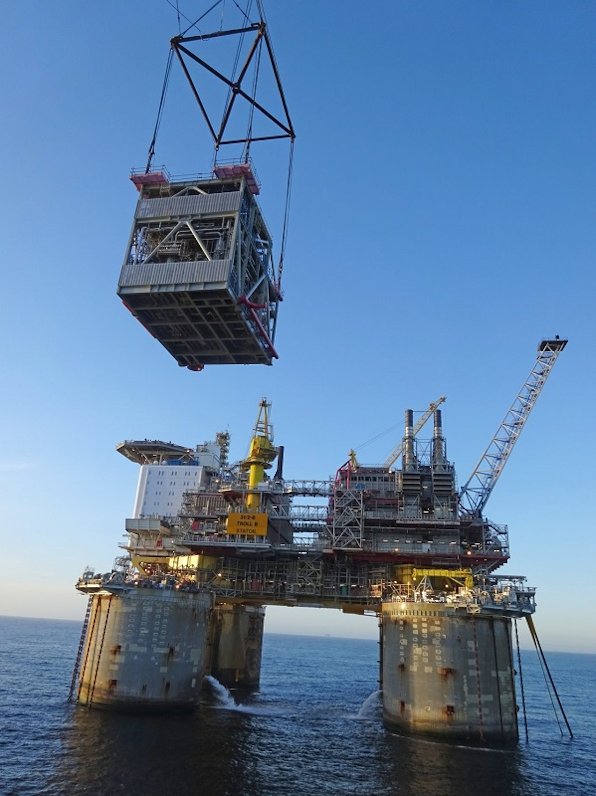 Troll B module extends oil production | Offshore