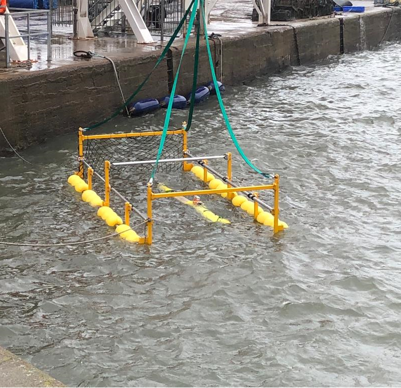 UTEC unveils AUV launch and recovery system | Offshore