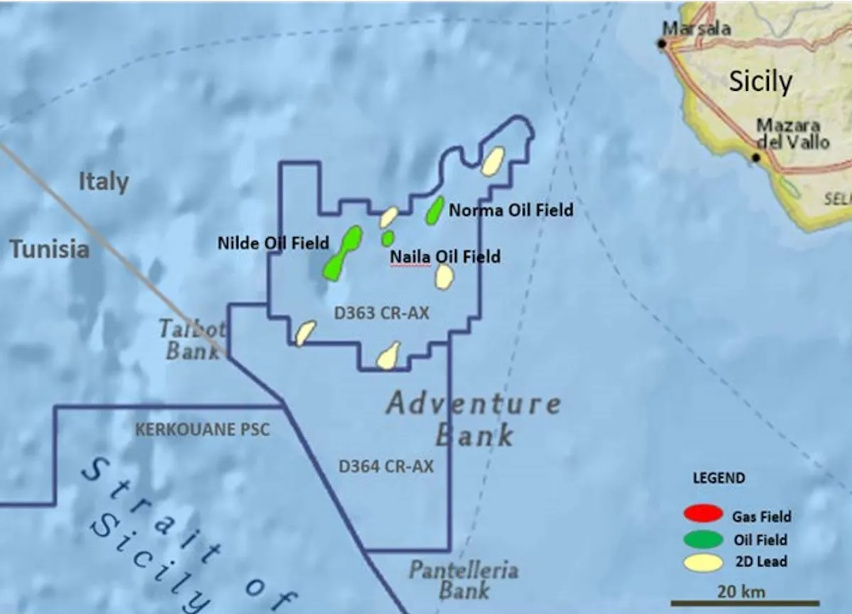 ADX eyes re-development of offshore Sicily oil field | Offshore