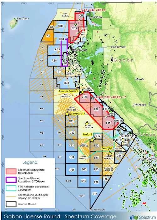 Gabon to stage roadshows for latest licensing round | Offshore