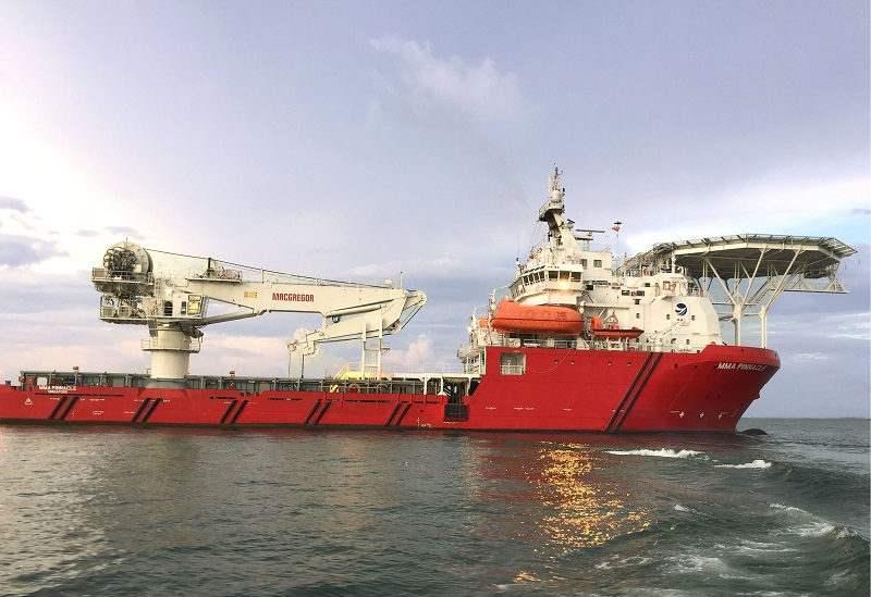 MMA Pinnacle to perform IRM duties in the Far East | Offshore