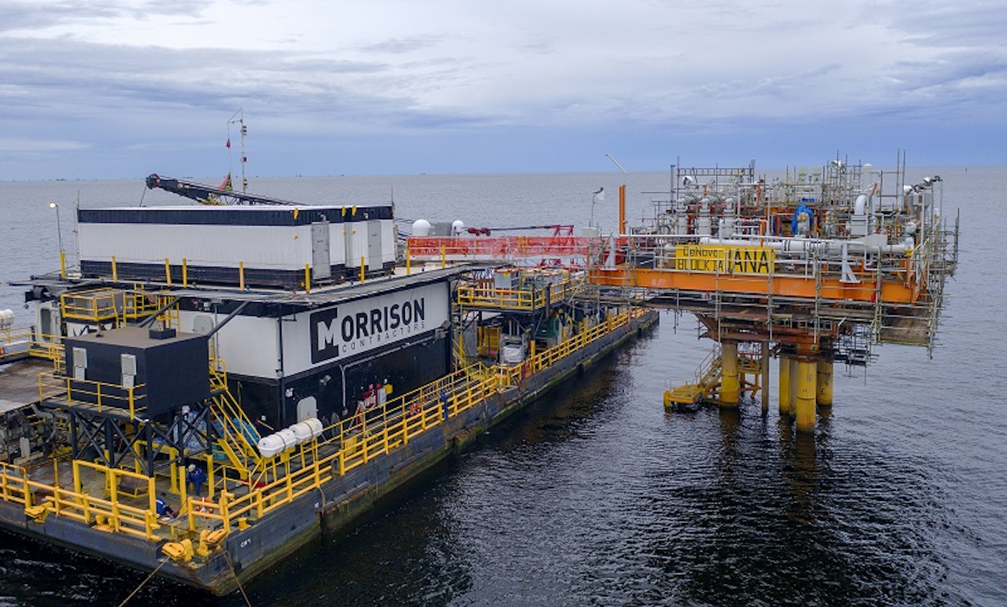 Iguana gas field goes online offshore Trinidad | Offshore