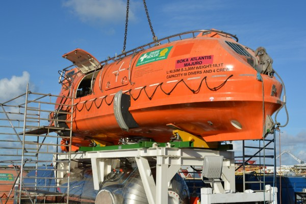 JFD tests portable hyperbaric rescue system | Offshore