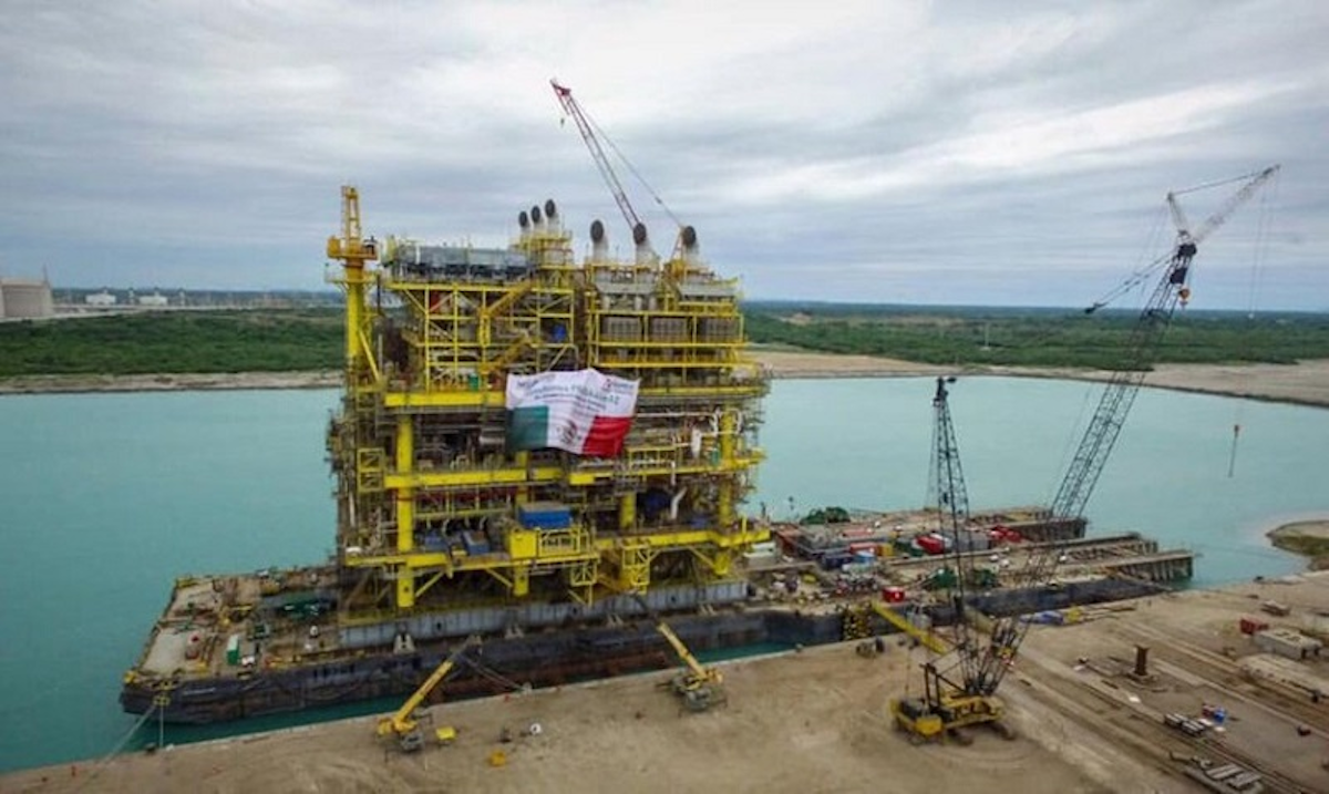 New offshore oil platform is biggest built in Mexico in 10 years | Offshore