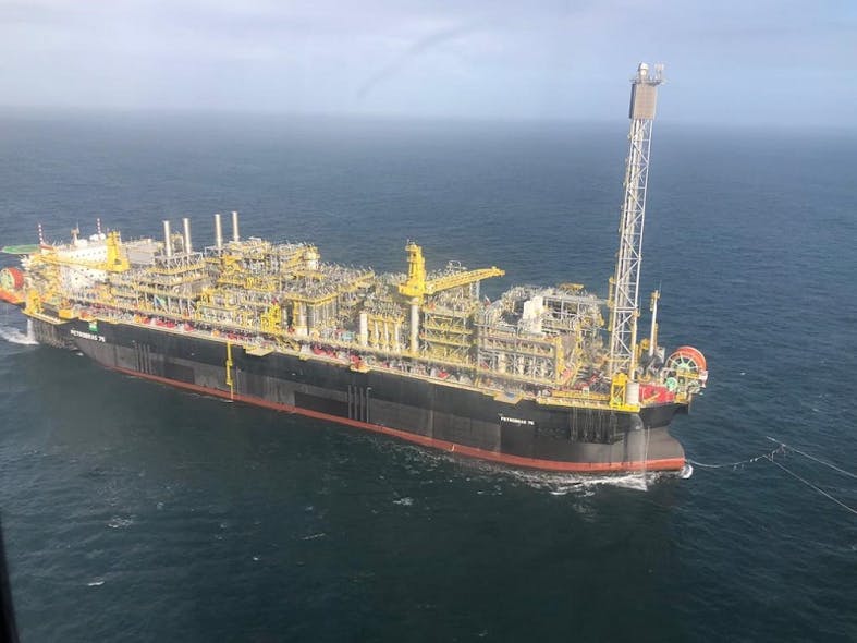 Petrobras starts up second Buzios field floater | Offshore