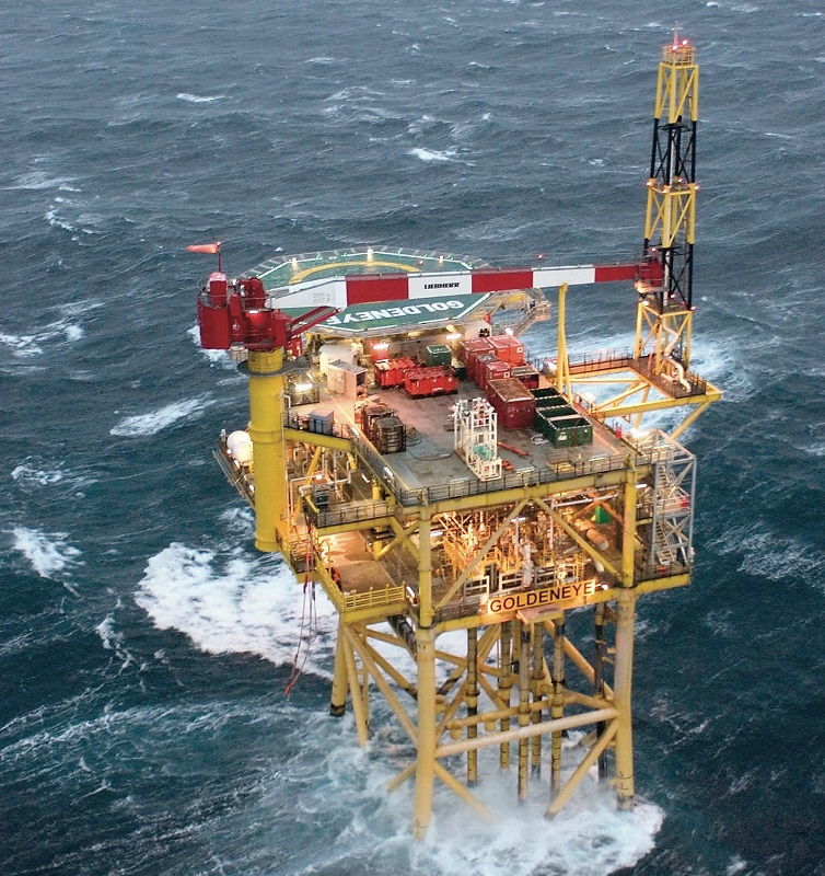 Shell submits draft decommissioning plan for North Sea Goldeneye field ...