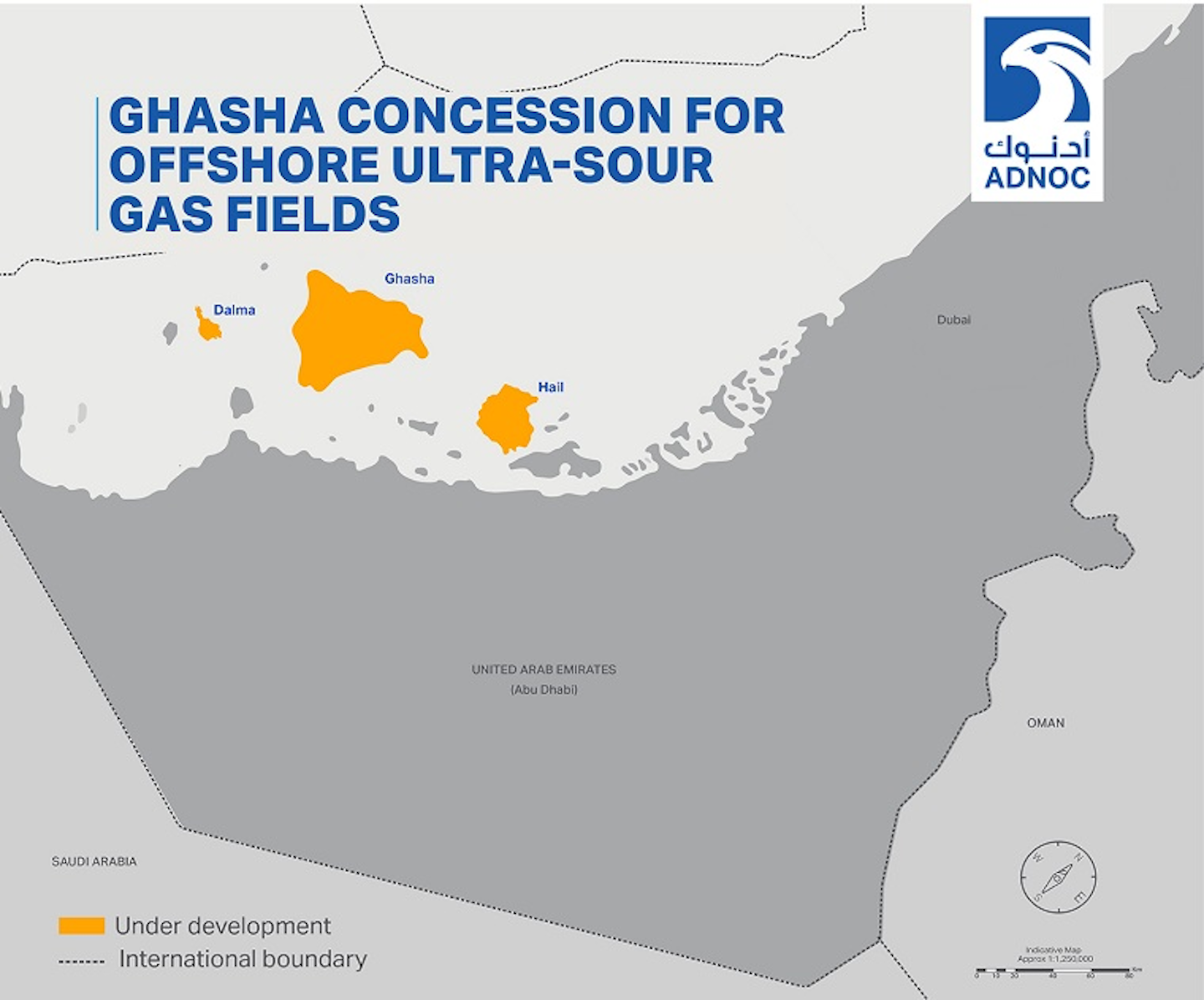 Wintershall joins Ghasha gas project offshore the UAE | Offshore