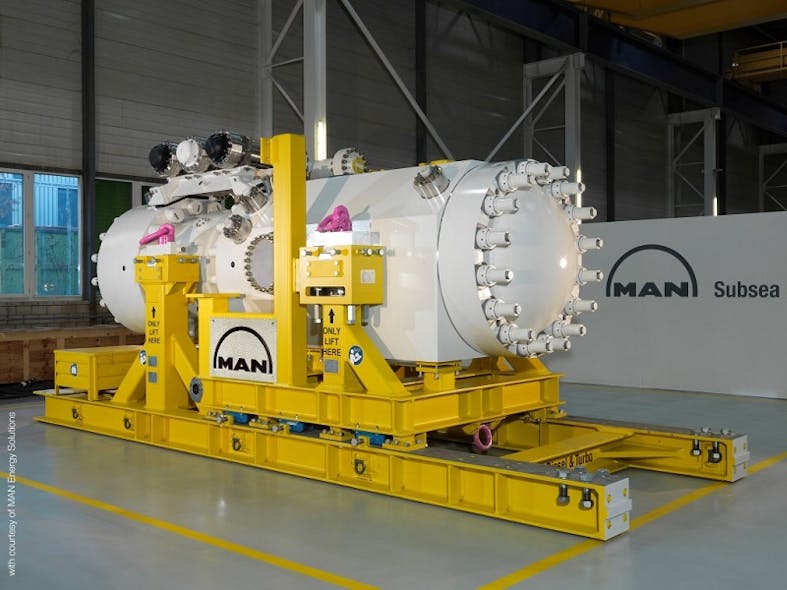 Åsgard subsea compressors pass performance milestone | Offshore