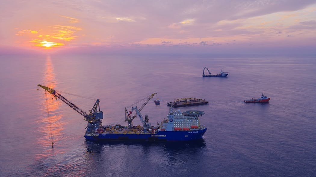 UTEC supporting a deepwater project offshore India | Offshore