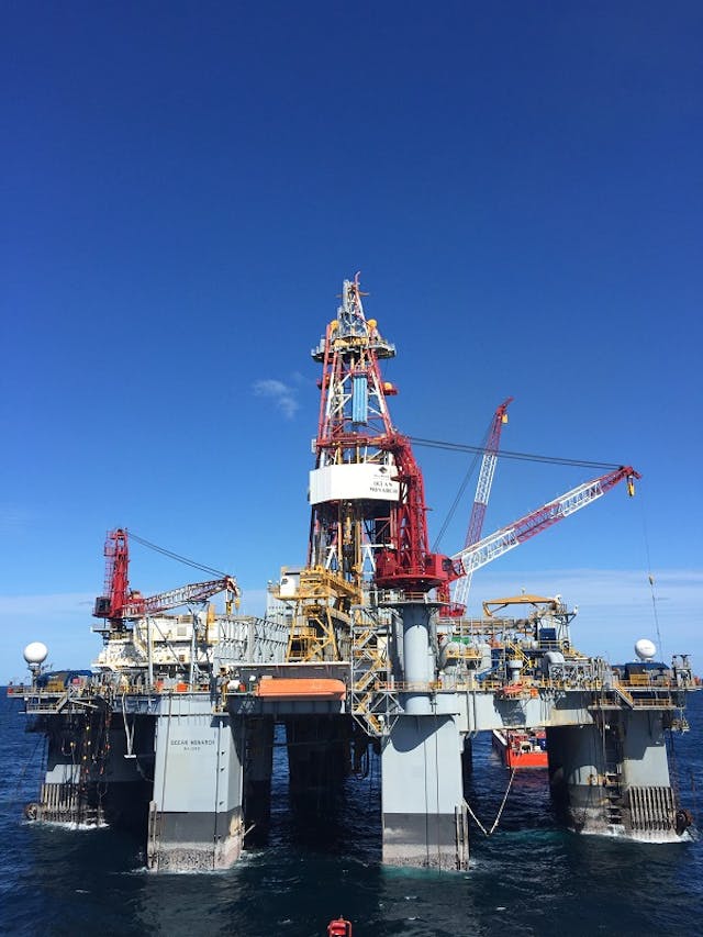 DSM enters mooring cooperation with Diamond Offshore | Offshore