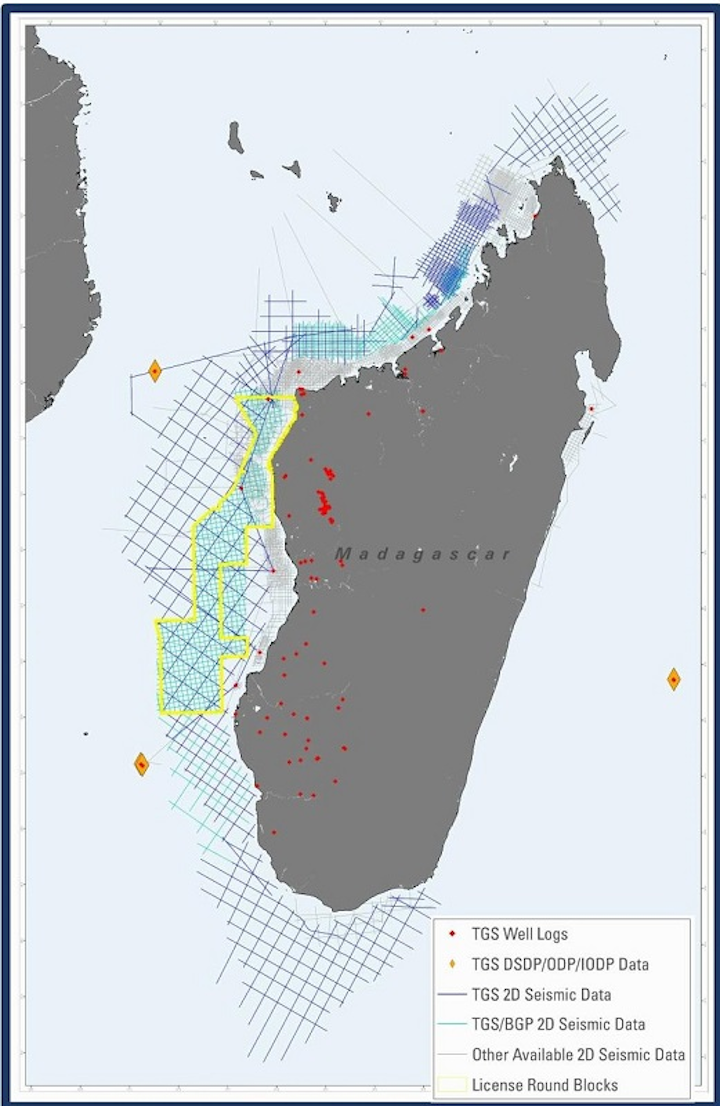 Madagascar to stage roadshows for license round | Offshore