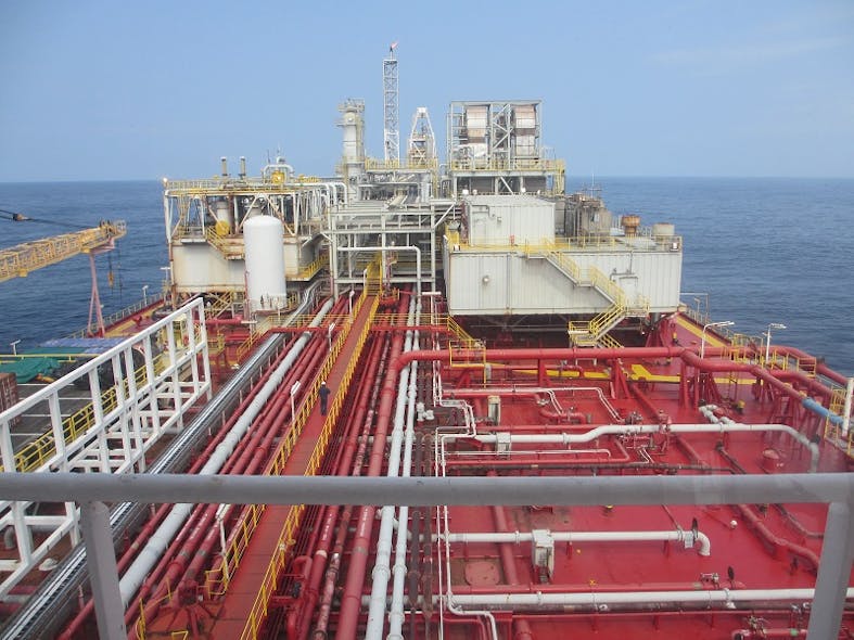 Malaysia FSO to undergo deck overhaul | Offshore