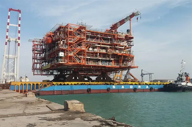 South Pars Phase 14 platform nearing completion | Offshore