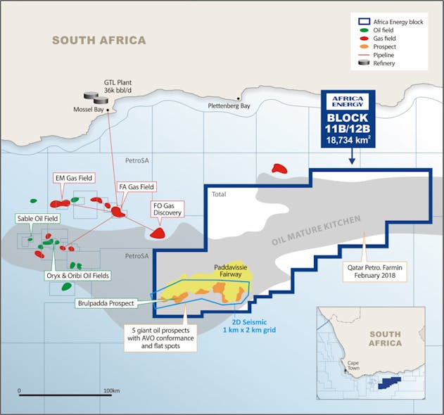Total spuds deepwater Brulpadda well offshore South Africa | Offshore
