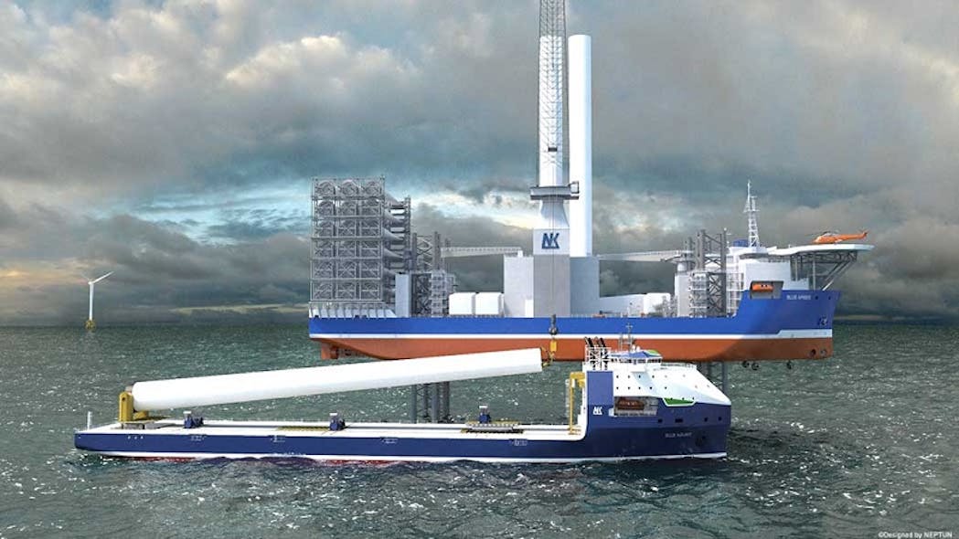 Wind turbine transport vessel design receives ABS approval | Offshore