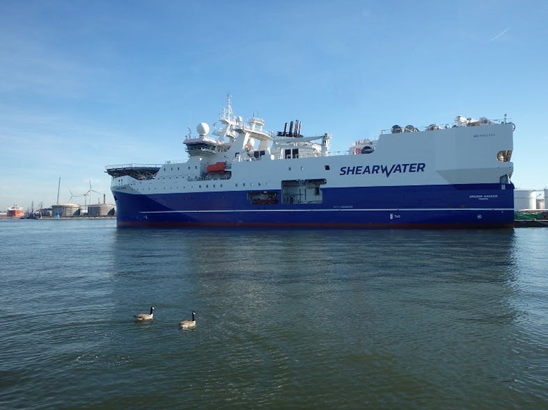 Amazon Warrior prepares for lengthy Brazil 3D survey | Offshore