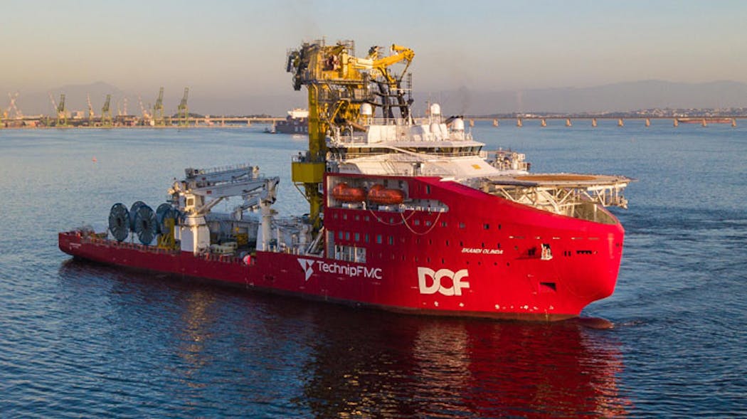 Skandi Olinda starts operations offshore Brazil | Offshore