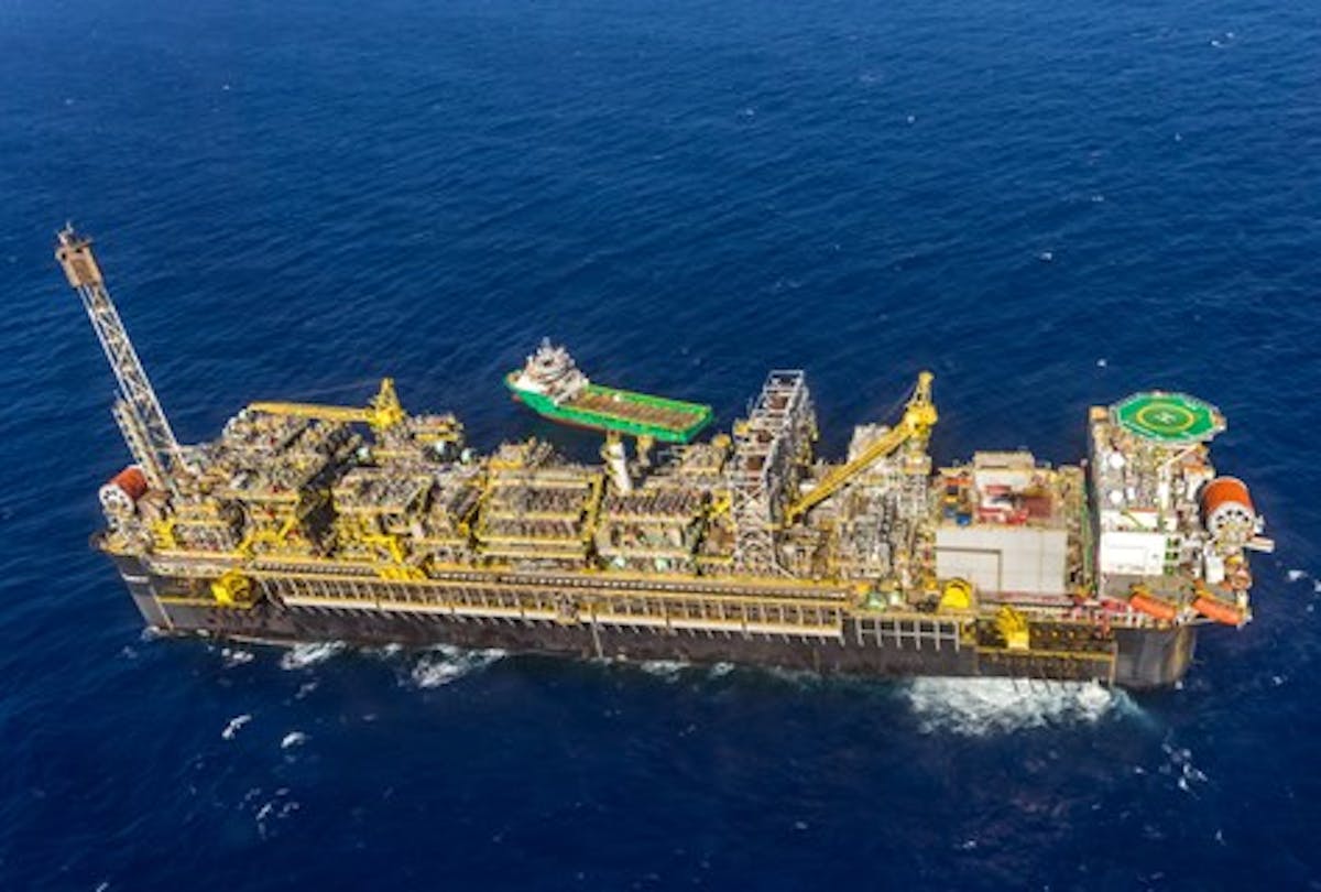 Petrobras brings onstream ninth Lula field platform offshore Brazil ...