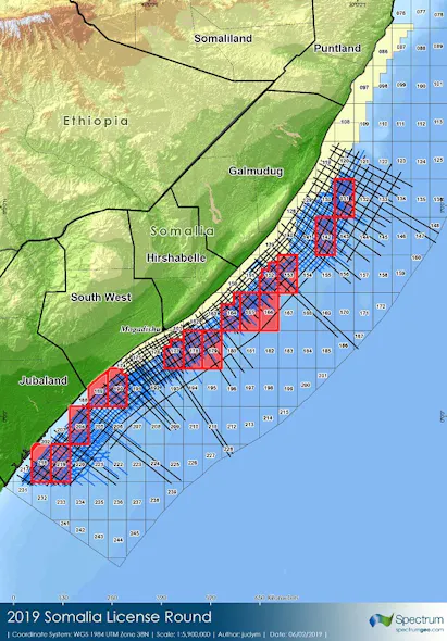 Somalia opens offshore licensing round | Offshore