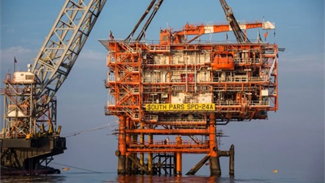 South Pars 24A Platform In Place Offshore Iran Offshore south-pars-24a-platform-in-place-offshore-iran-offshore