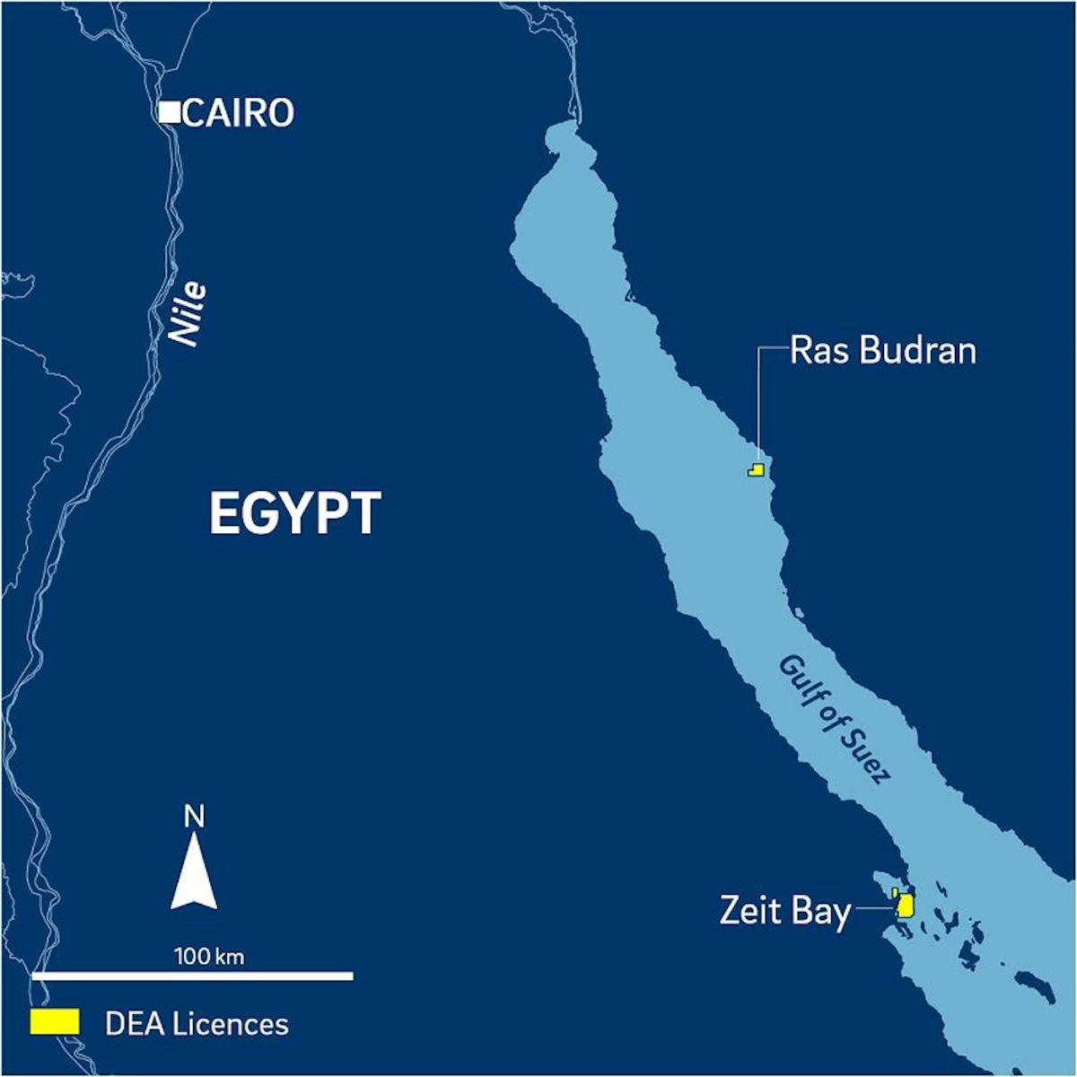 DEA granted extension for producing Gulf of Suez oil fields | Offshore