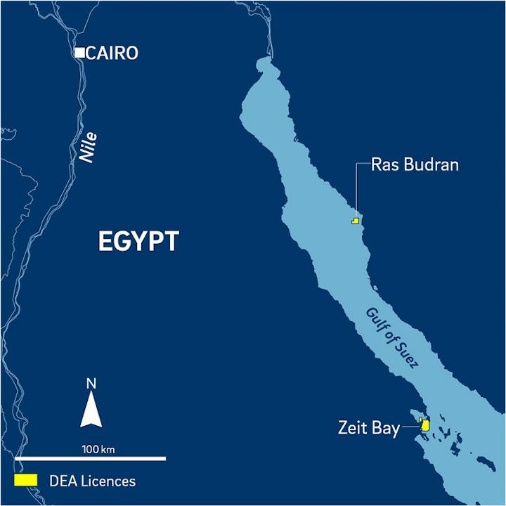 DEA granted extension for producing Gulf of Suez oil fields | Offshore