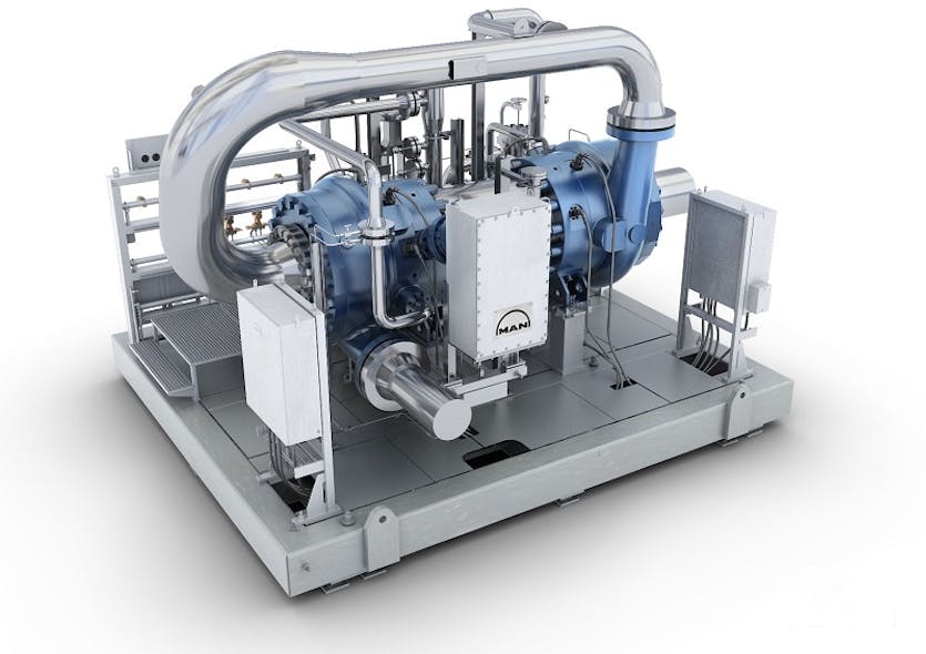 MAN compressors to ensure Balticconnector gas deliveries | Offshore