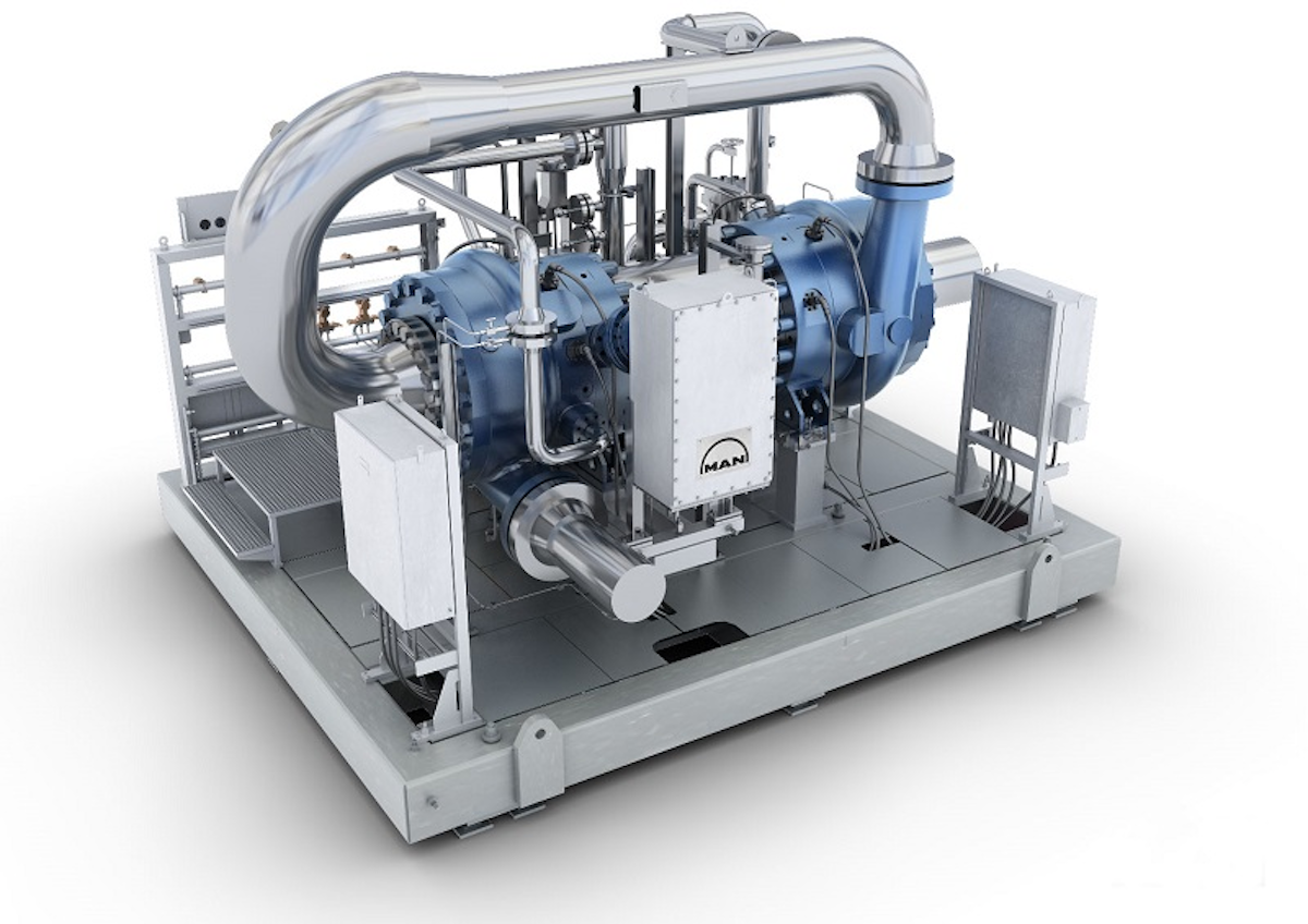 MAN compressors to ensure Balticconnector gas deliveries | Offshore