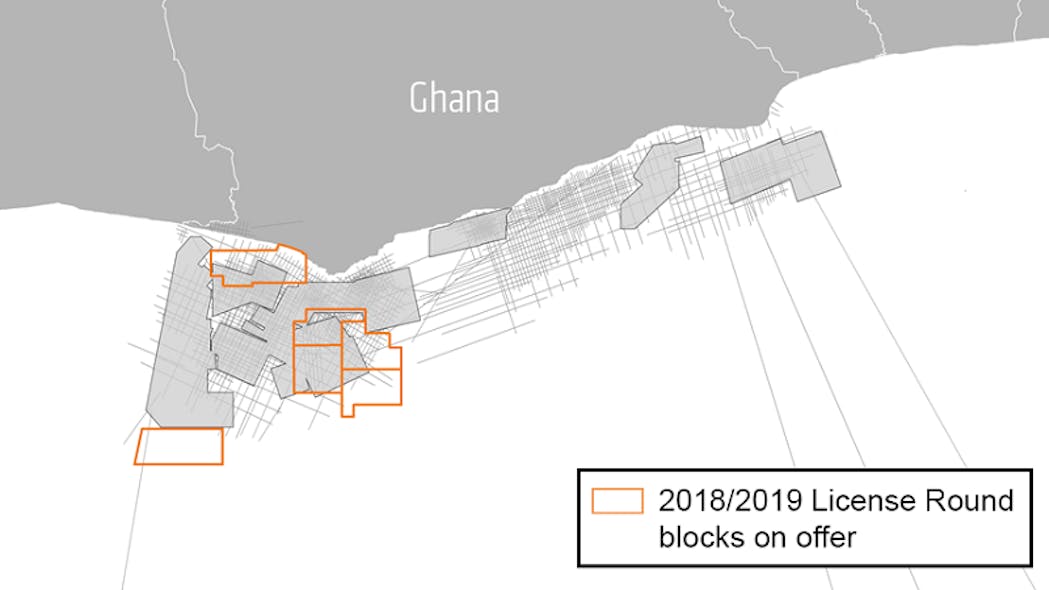 PGS surveys supporting offshore Ghana, Congo license rounds | Offshore