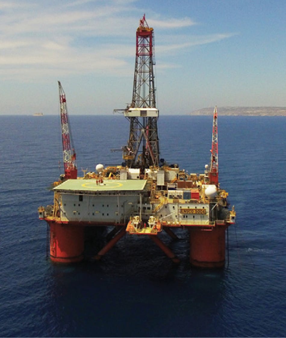 Diverless technology improves inspection of Ensco semisubmersible ...