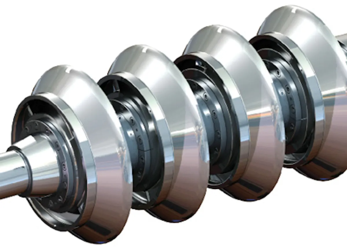 Subsea multi-phase pump targets doubled power, improved gas/liquids ...