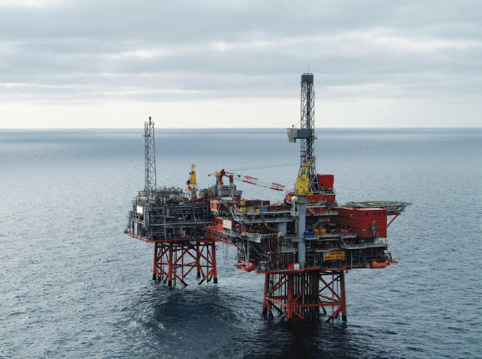 Chevron North Sea