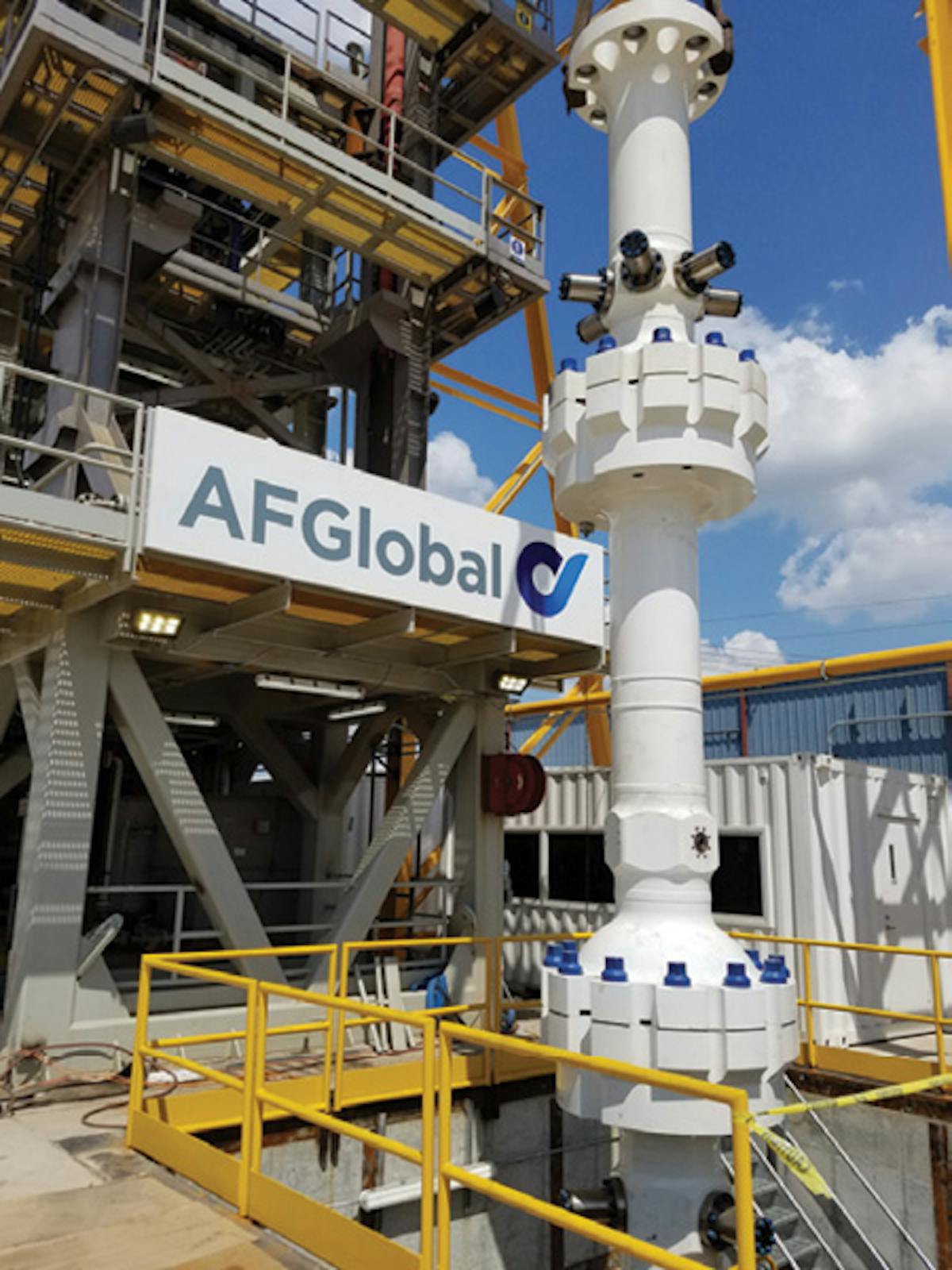 AFGlobal debuts MPD test rig, launches new technologies | Offshore