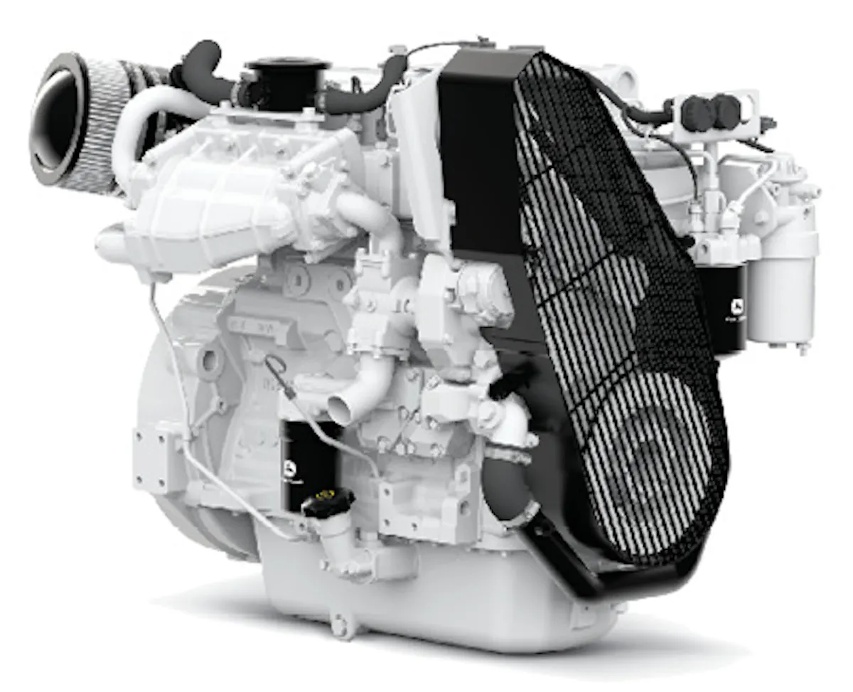 John Deere unveils latest marine engine | Offshore