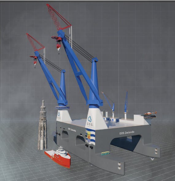Jumbo, OOS commit to heavy-lift vessels | Offshore