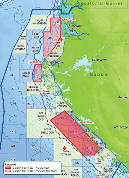 3D seismic delivers presalt imaging offshore South Gabon | Offshore