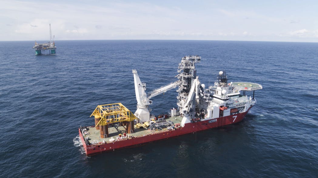 Nova subsea templates installed offshore Norway | Offshore