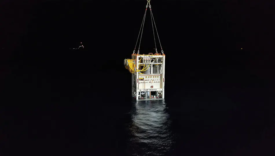 Deployment of subsea pump underpins EOR project in deepwater Gulf ...