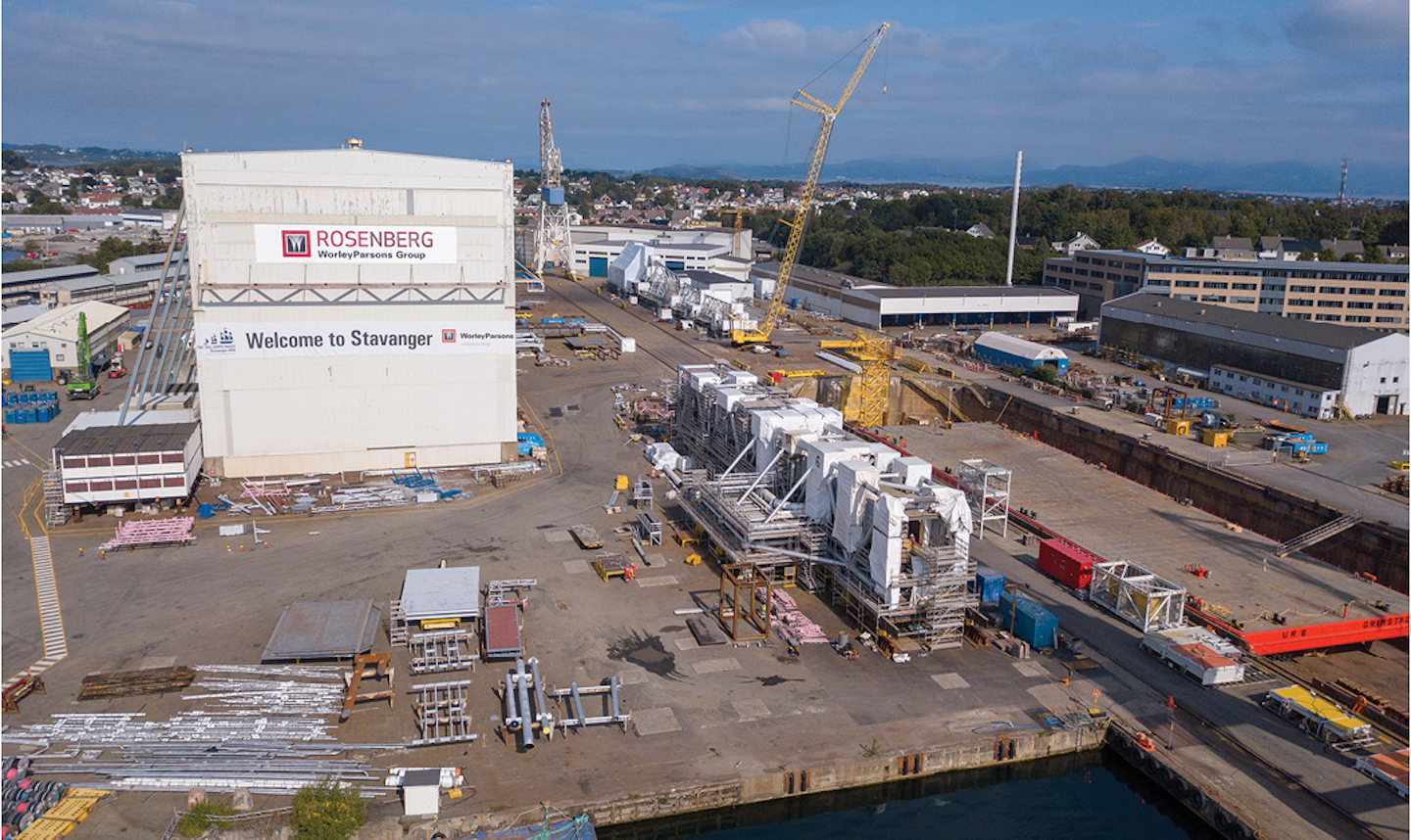 WorleyParsons sustaining Stavanger’s role in platform engineering ...