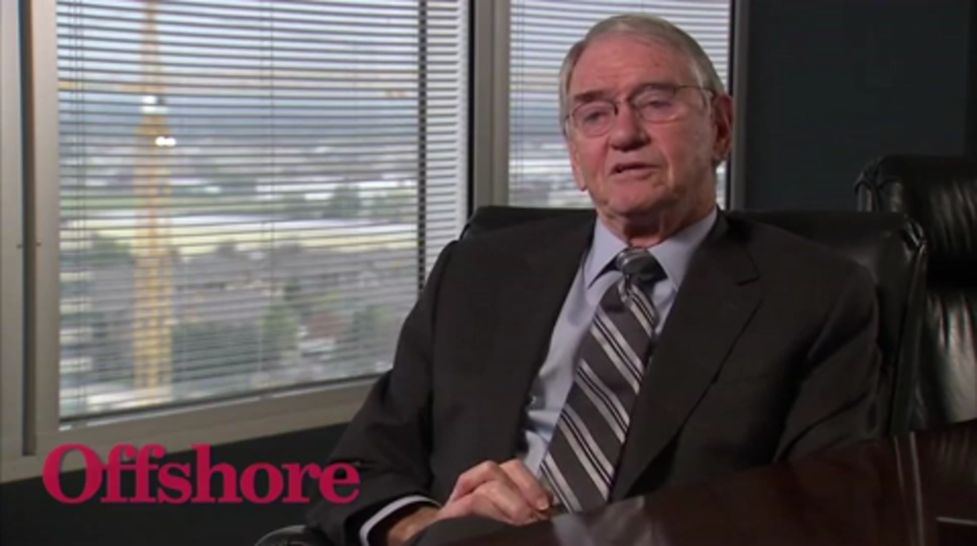 Joe Foster Interview Session 5 | Offshore