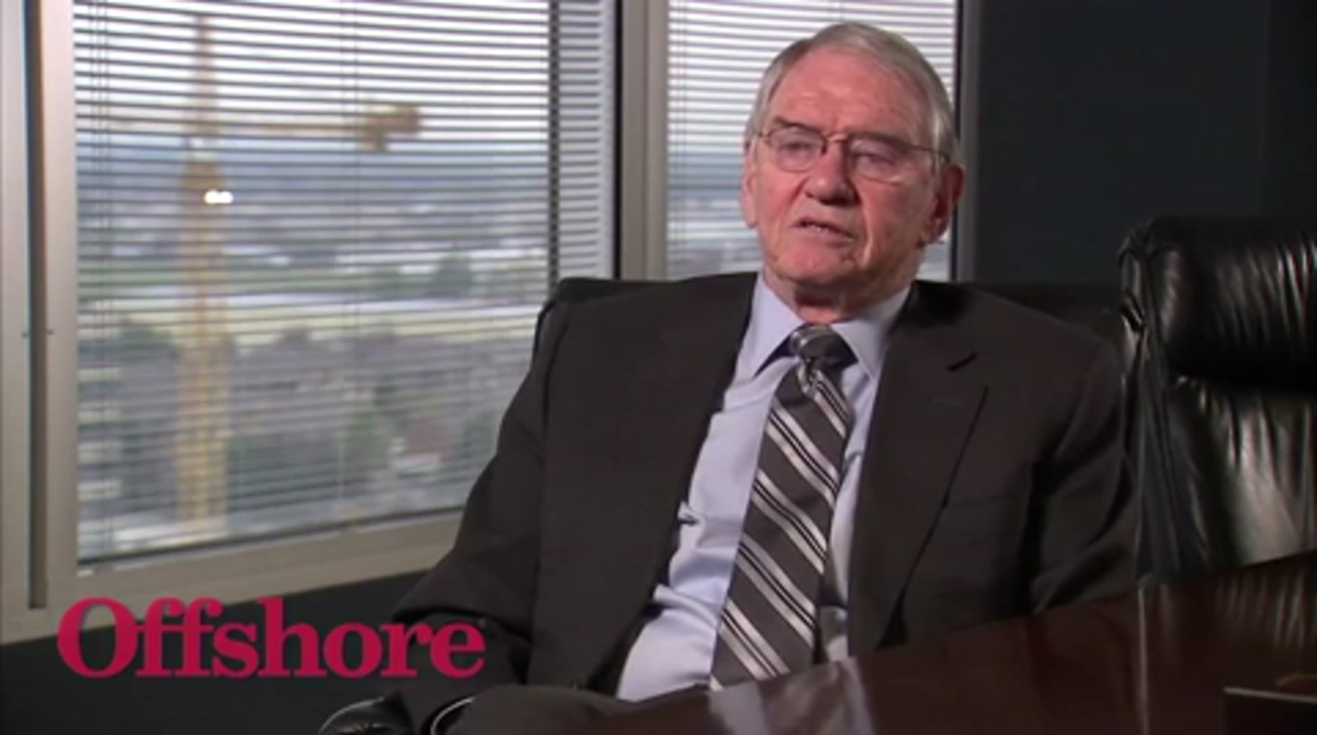 Joe Foster Interview Session 7 | Offshore