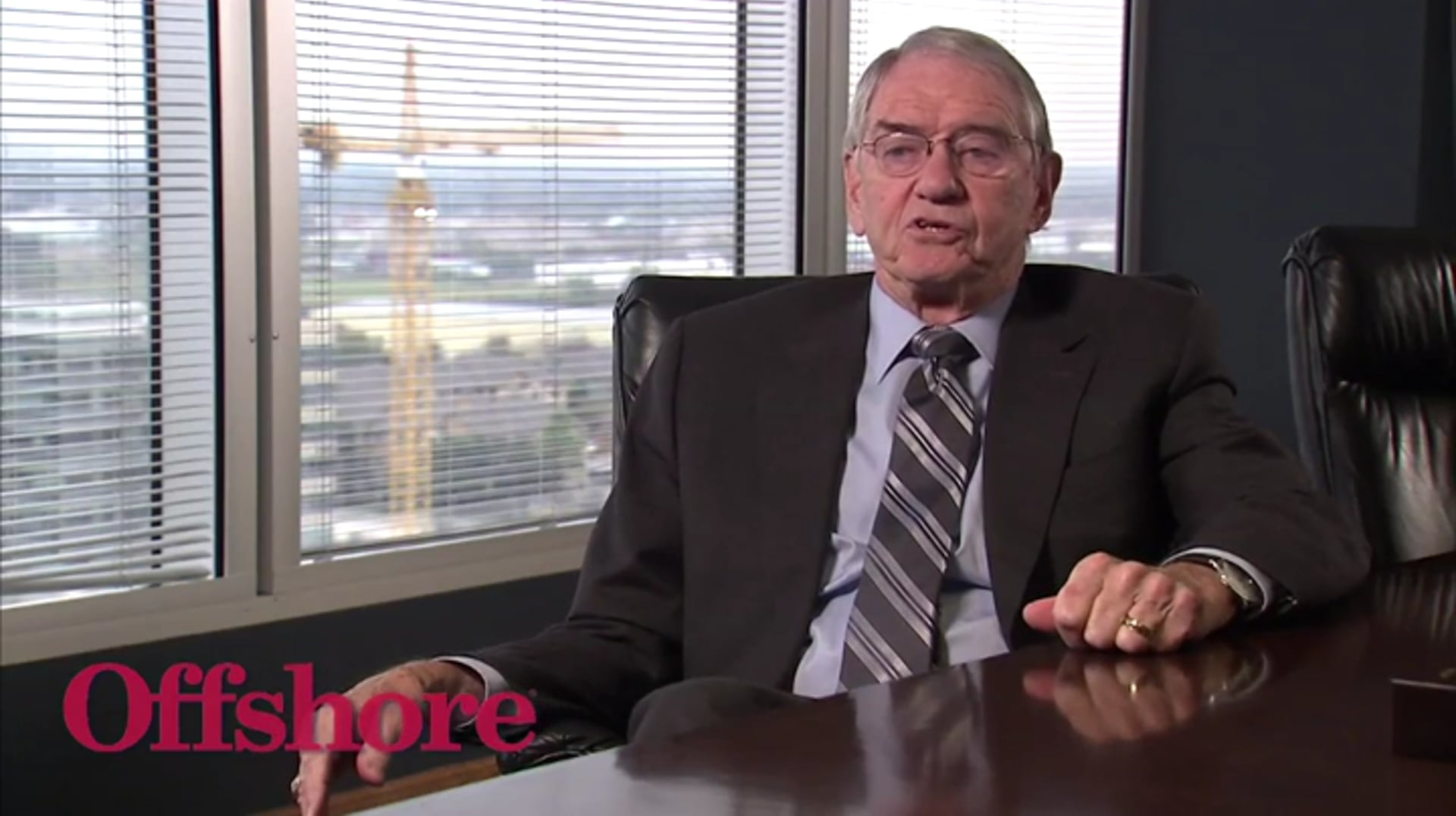 Joe Foster Interview Session 1 | Offshore