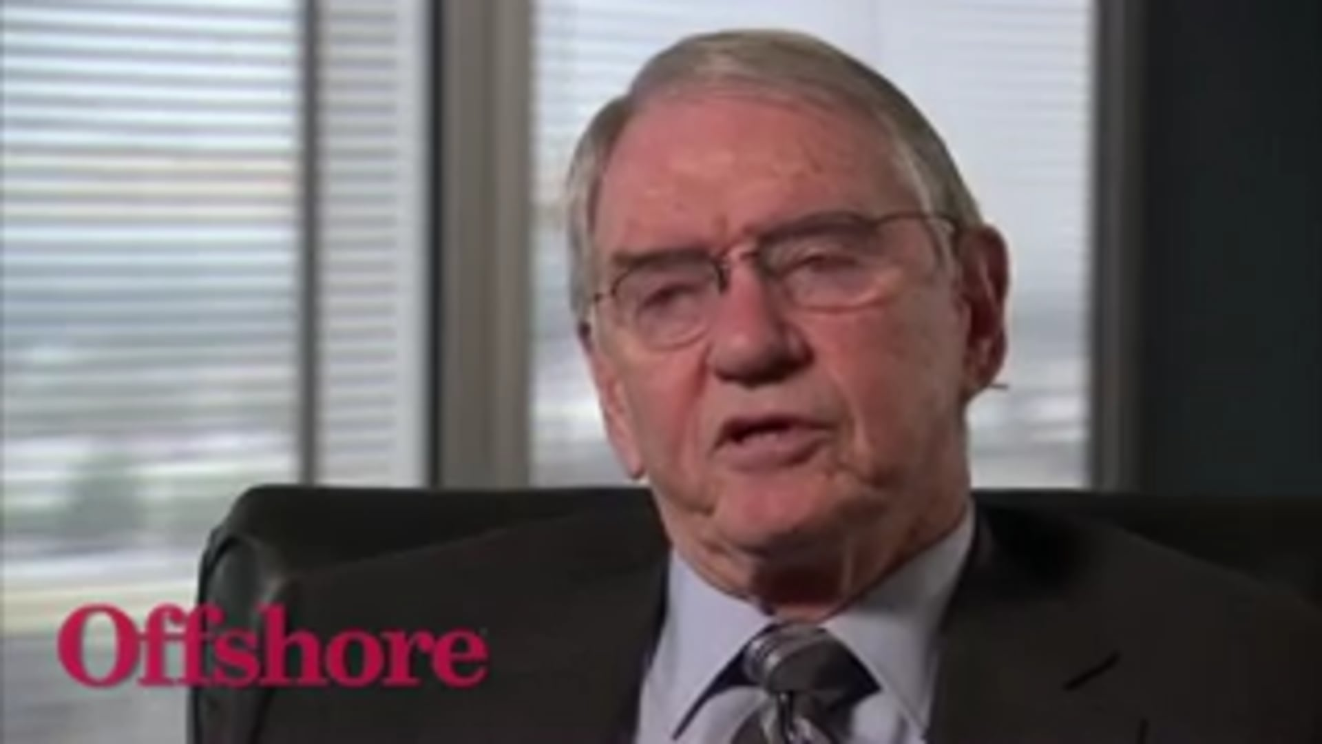 Joe Foster Interview Session 4 | Offshore Magazine