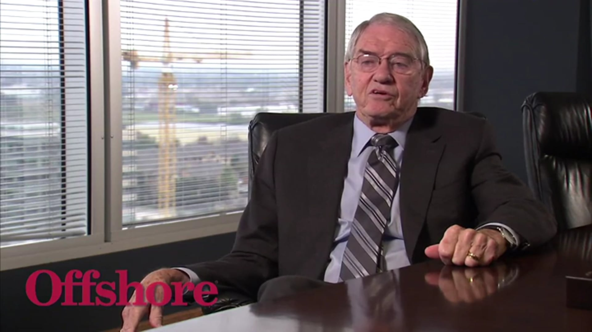 Joe Foster Interview Session 2 | Offshore