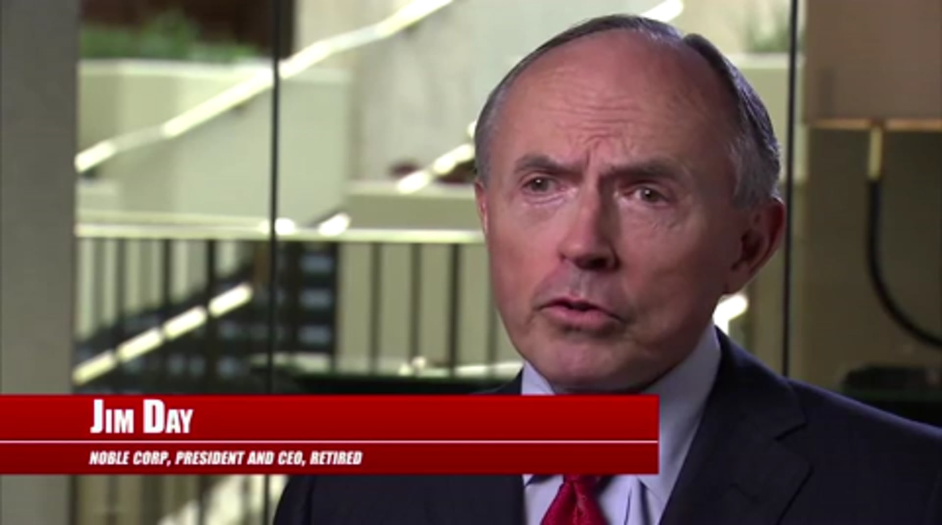 Jim Day Interview Session 1 | Offshore